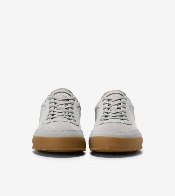 Cole Haan Grandprø Slimline Sneakers - Ultimate Gray-castlerock-ivory