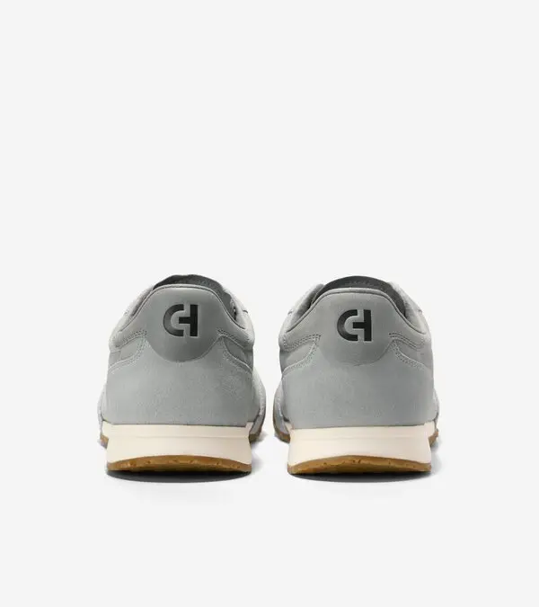 Cole Haan Grandprø Slimline Sneakers - Ultimate Gray-castlerock-ivory