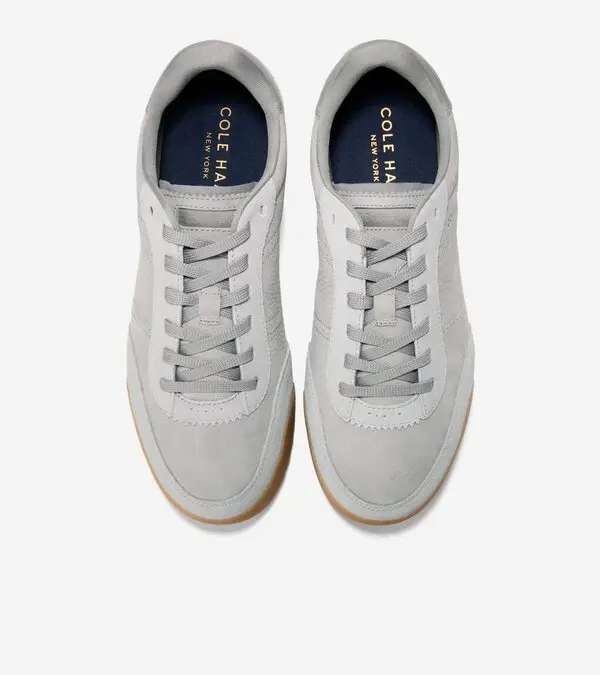Cole Haan Grandprø Slimline Sneakers - Ultimate Gray-castlerock-ivory