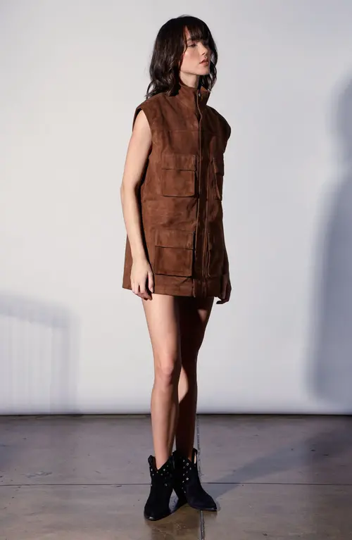 Walter Baker Renata Suede Vest