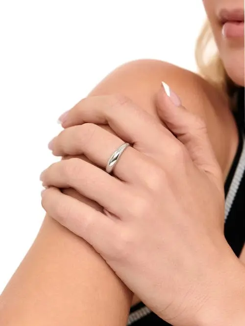 DEVATA Dome Ring - Silver