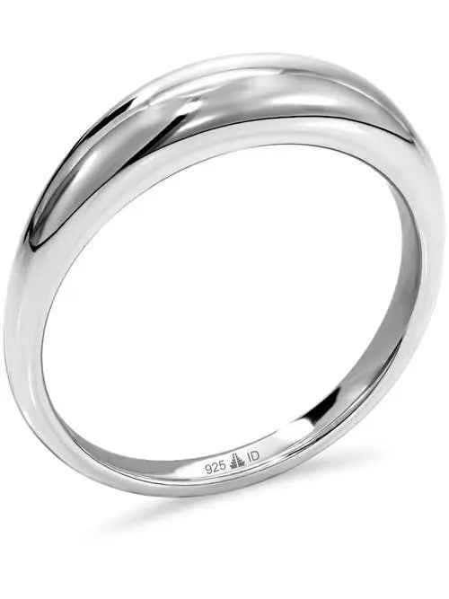DEVATA Dome Ring - Silver