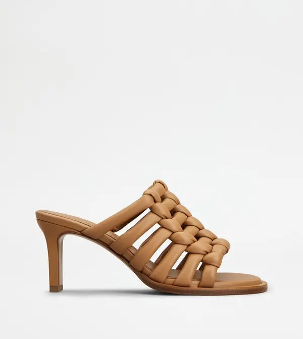 TOD'S Nappa Leather Mules