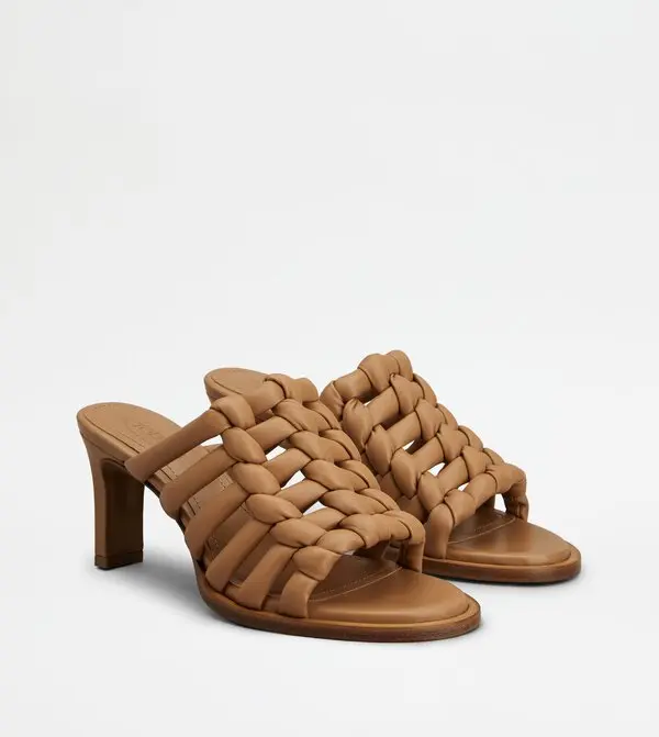 TOD'S Nappa Leather Mules