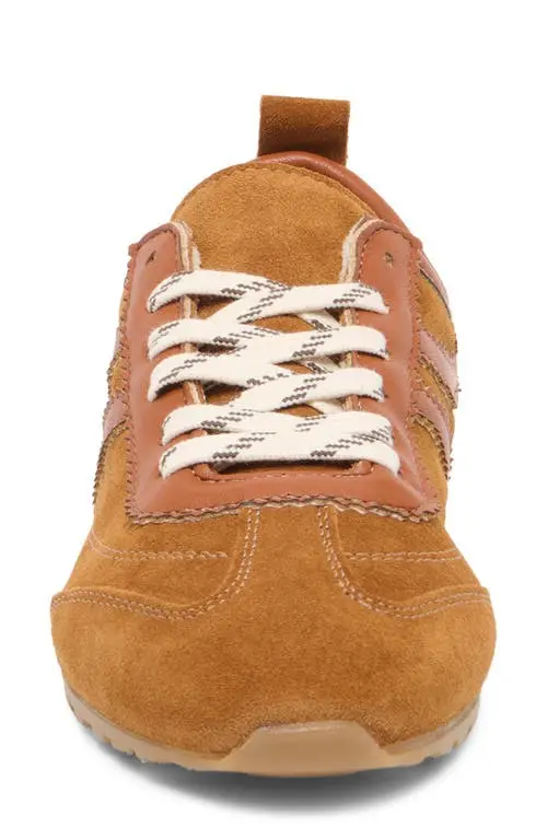 Dolce Vita Viper Low-top Sneaker - Cognac Suede