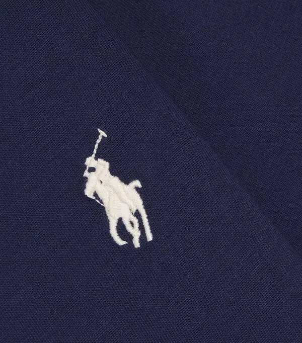 Polo Ralph Lauren Cotton Logo T-shirt - Navy