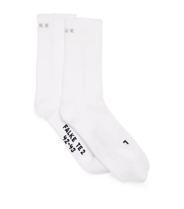 Falke Te2 Tennis Socks - White