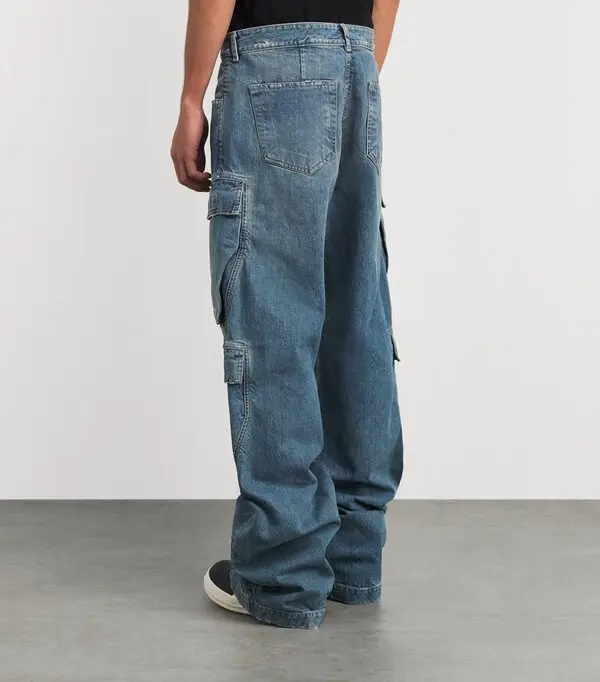 Rick Owens Double Cargo Jeans