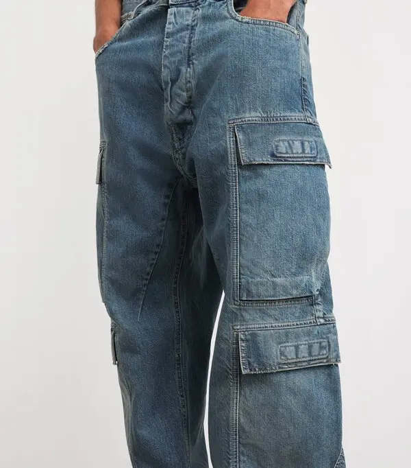 Rick Owens Double Cargo Jeans