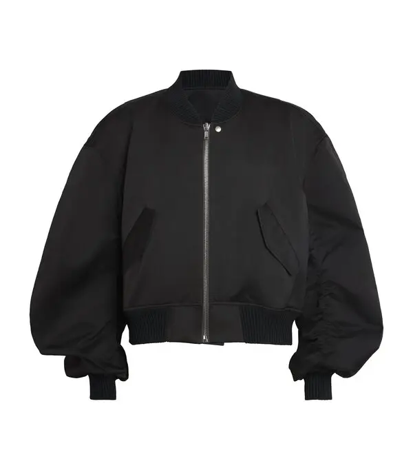 Rick Owens Padded Bomber Jacket