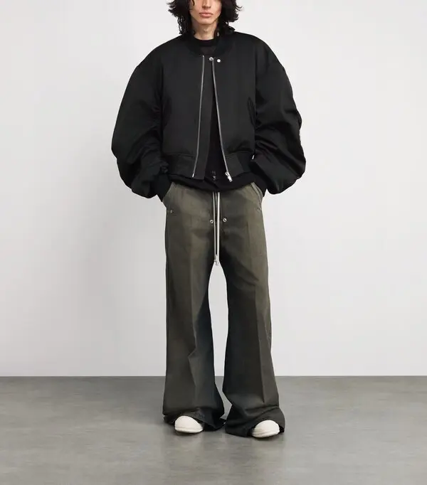 Rick Owens Padded Bomber Jacket