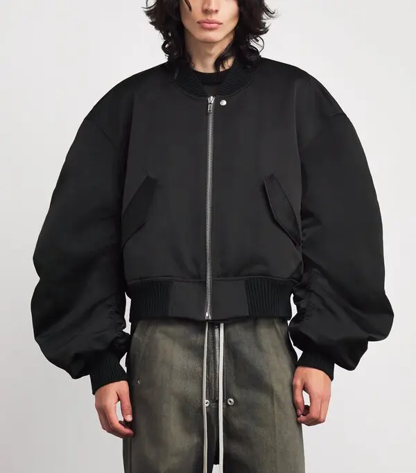 Rick Owens Padded Bomber Jacket