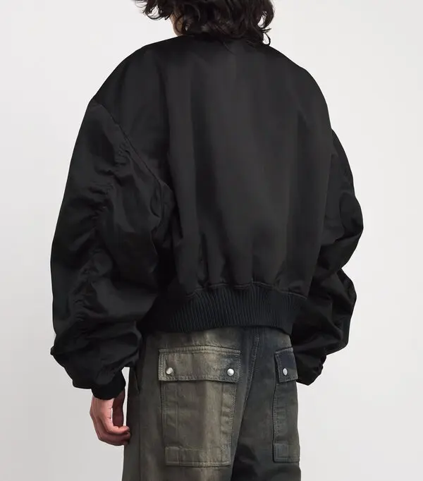 Rick Owens Padded Bomber Jacket