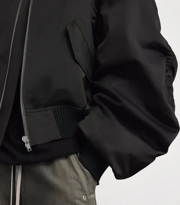 Rick Owens Padded Bomber Jacket
