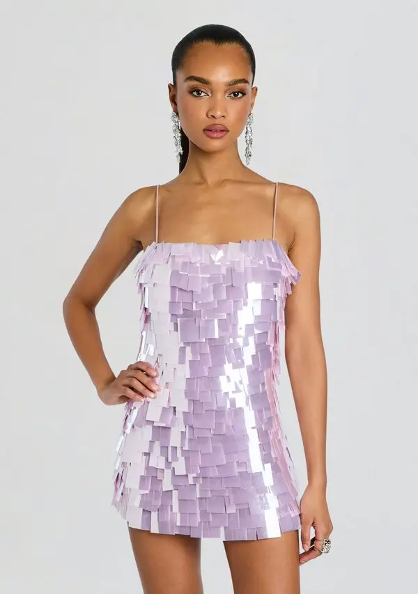 Retrofete Lucasta Sequin Mini Dress