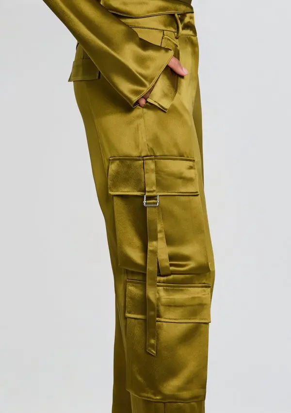 Retrofete Cargo Pants - Ochre