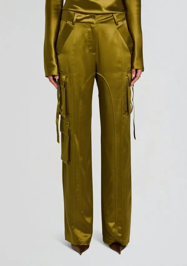 Retrofete Cargo Pants - Ochre