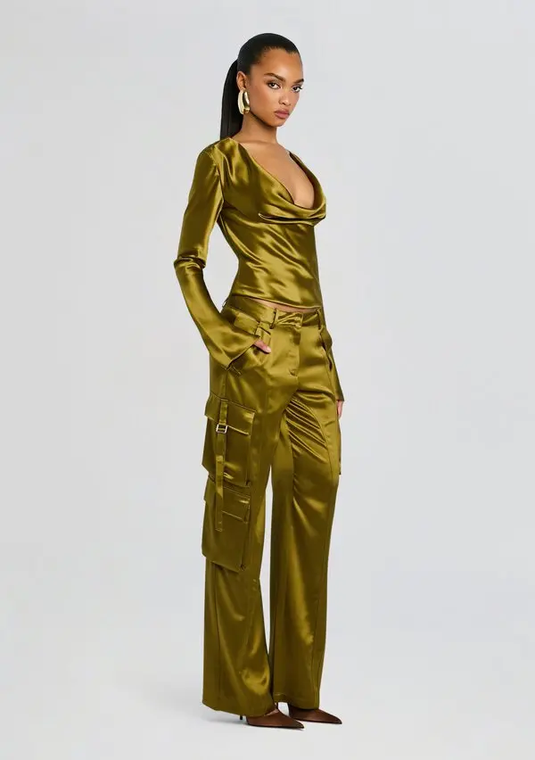 Retrofete Nerissa Top - Ochre