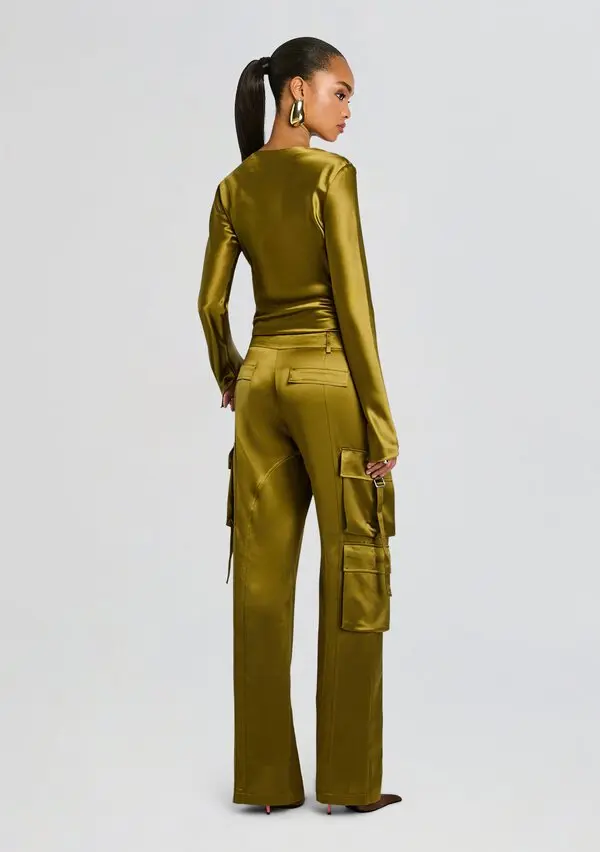 Retrofete Nerissa Top - Ochre