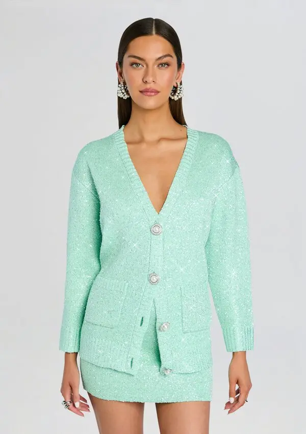 Retrofete Sana Relaxed Cardigan