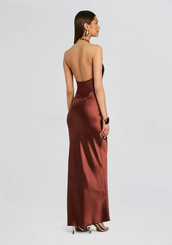 Retrofete Anat Dress - Chestnut