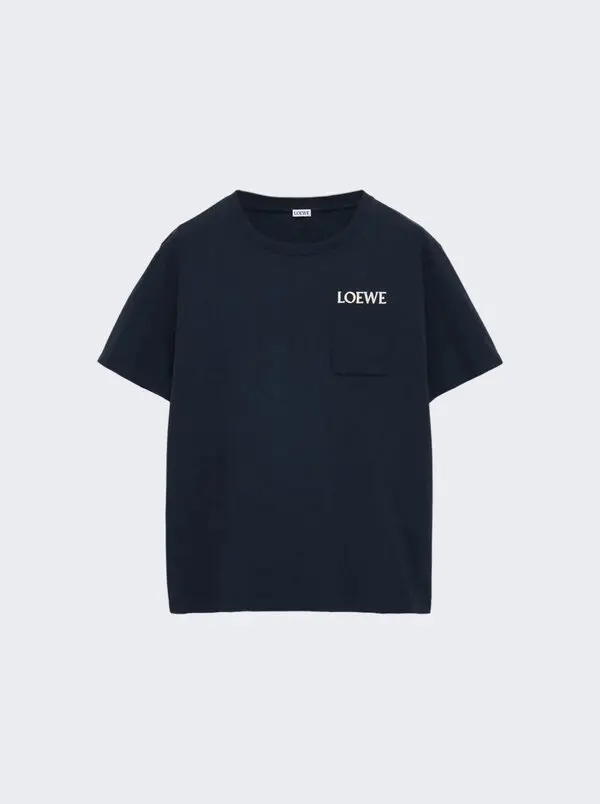 Loewe Relaxed Fit Tee - Navy