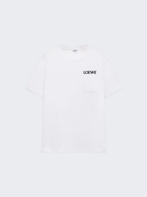 Loewe Relaxed Fit Tee - White