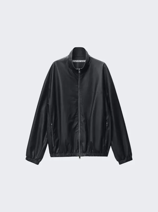 Alexander Wang Relaxed Fit Track Jacket