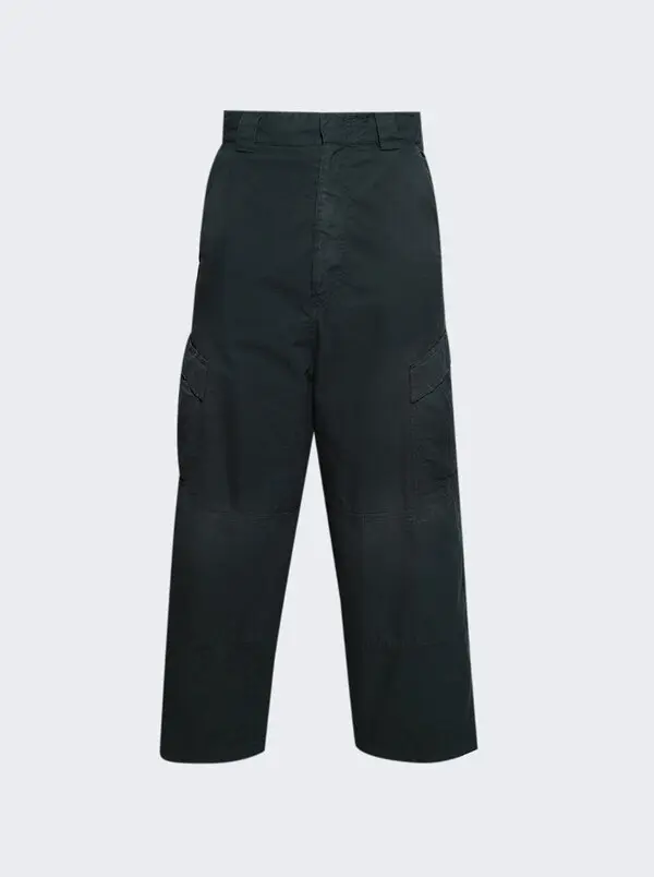 Balenciaga Large Cargo Pants - Green