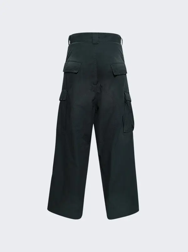 Balenciaga Large Cargo Pants - Green