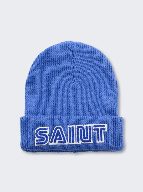 SAINT MXXXXXX X Sega Wool Beanie - Blue