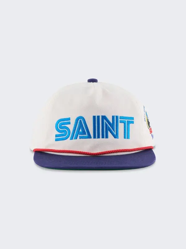 SAINT MXXXXXX X Sega Cap - White