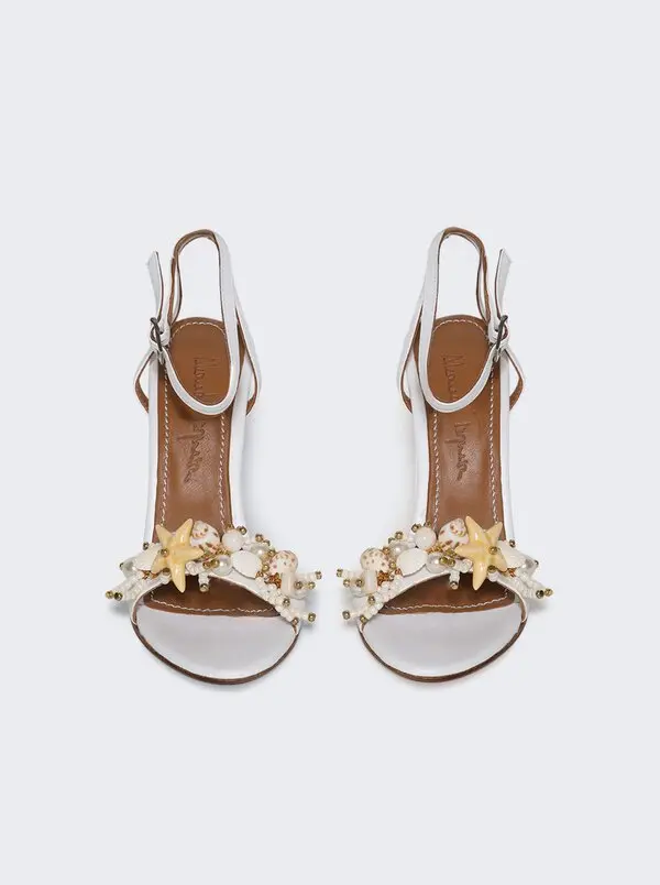ALAMEDA TURQUESA Sirena High Heel Sandals