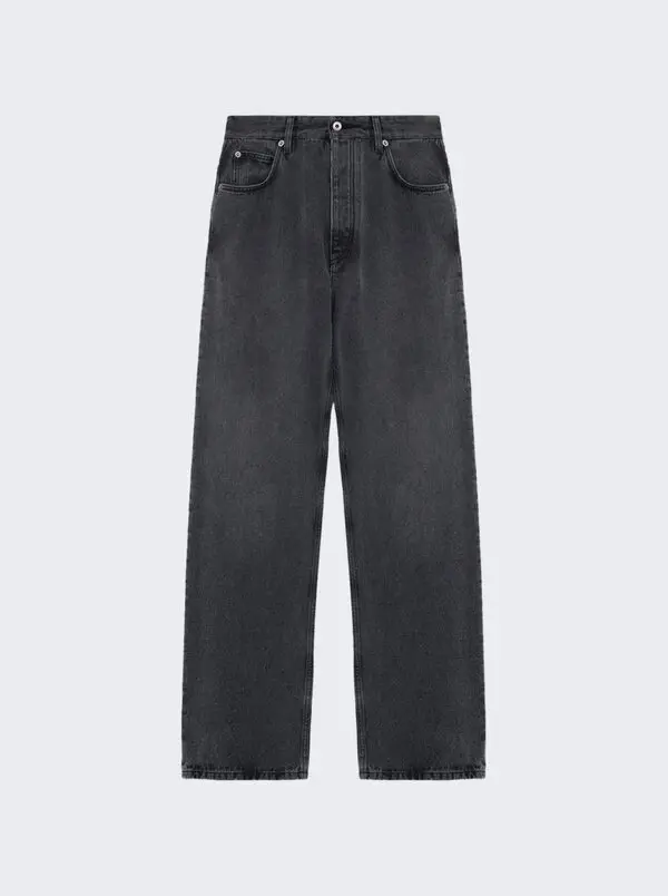 Loewe Straight Leg Jeans - Gray