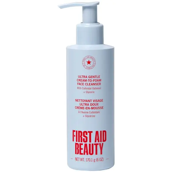 FIRST AID BEAUTY Ultra Gentle Cream-to-foam Cleanser - One-color