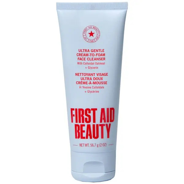 FIRST AID BEAUTY Ultra Gentle Cream-to-foam Cleanser - One-color
