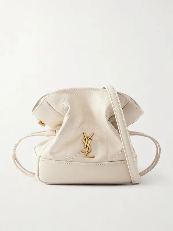 Saint Laurent Jamie Mini Quilted Leather Shoulder Bag