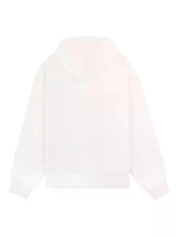 SPORTY & RICH Vendome Script Pouch Hoodie