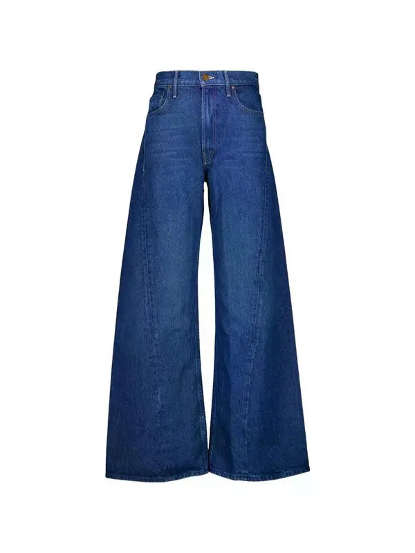 MOTHER Wide-leg Jeans
