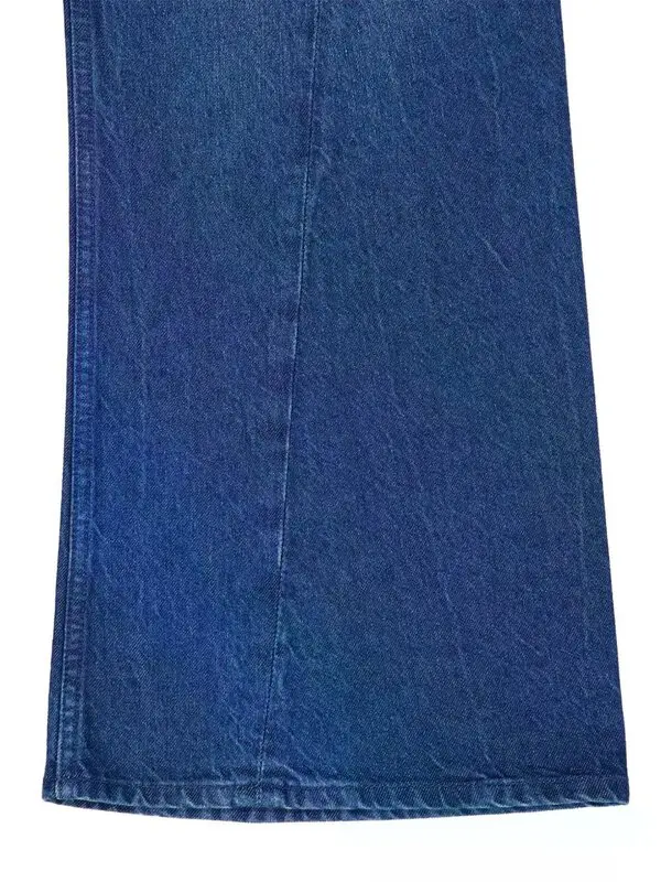 MOTHER Wide-leg Jeans