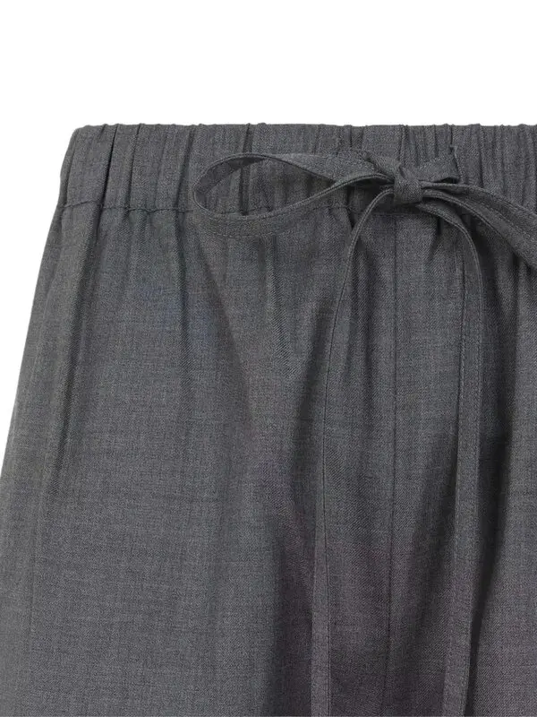 Co Drawstring Cuffed Trousers