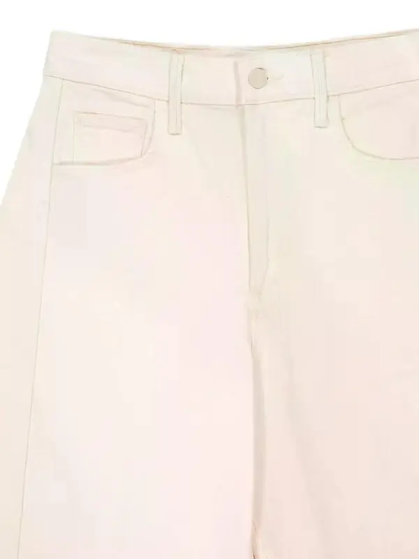 MOTHER Frayed Hem Shorts
