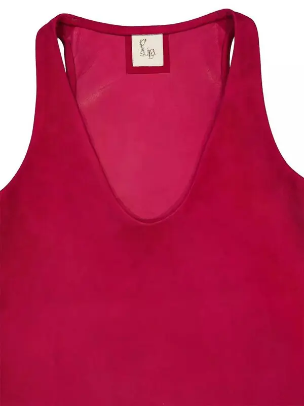 PAULA Scoop-neck Tank Top