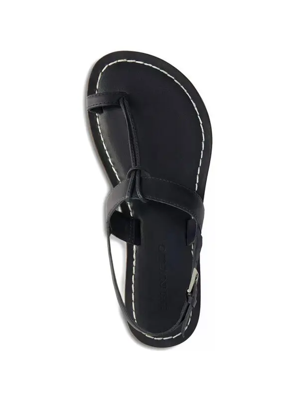 Bernardo Maverick Leather Sandals - Blue