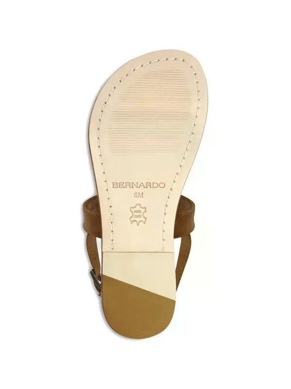 Bernardo Maverick Leather Sandals - Blue