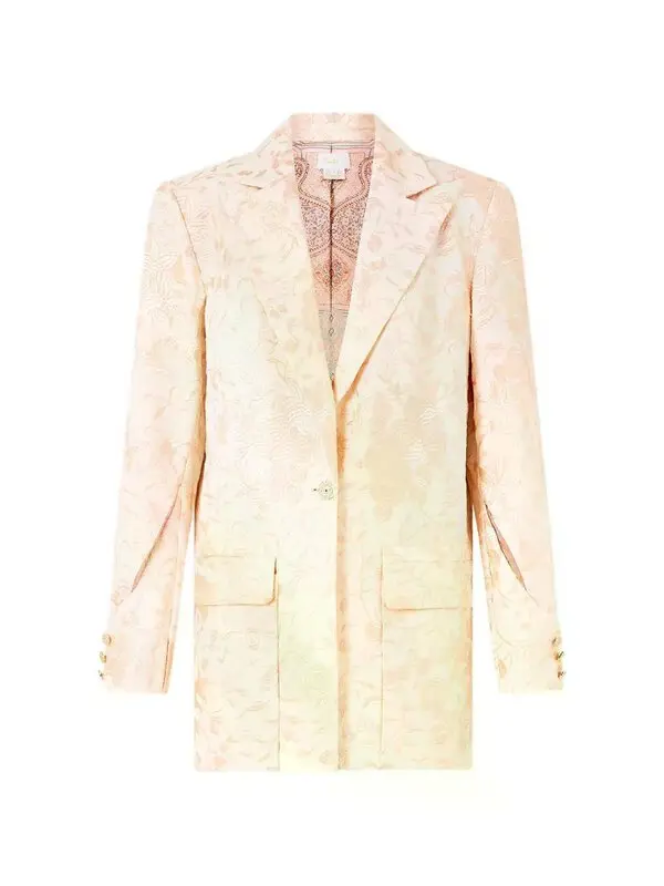 Camilla Floral Print Blazer