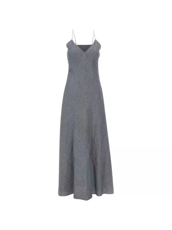 Eleventy V-neck Maxi Dress With Straps
