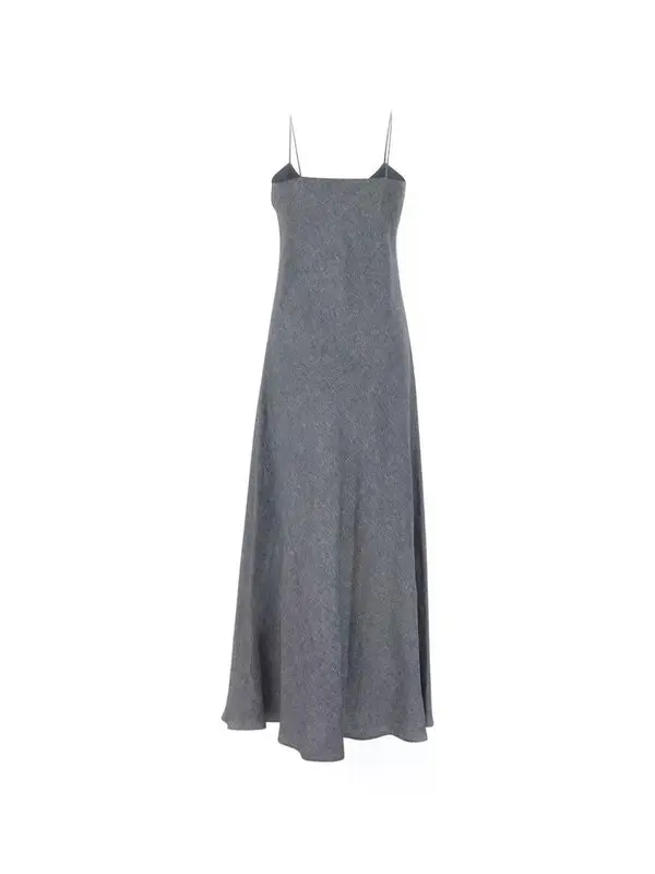 Eleventy V-neck Maxi Dress With Straps