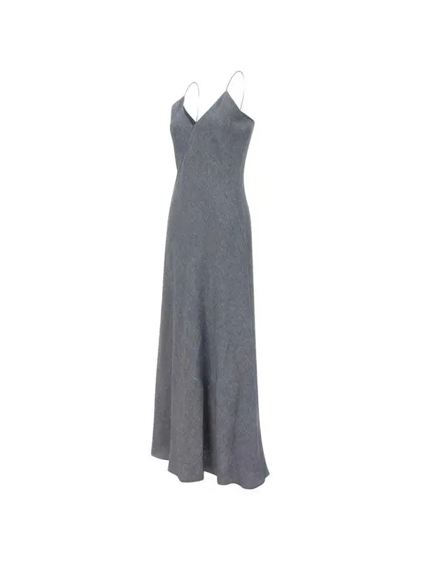 Eleventy V-neck Maxi Dress With Straps