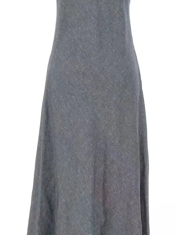 Eleventy V-neck Maxi Dress With Straps